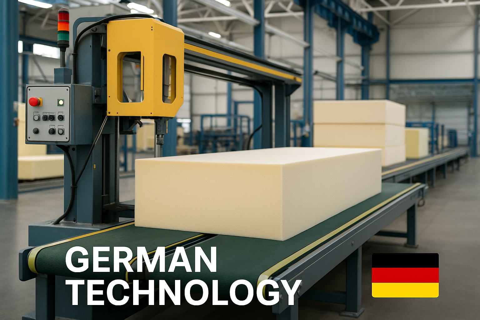 As a pioneering foam manufacturer in Egypt, we offer a comprehensive ...